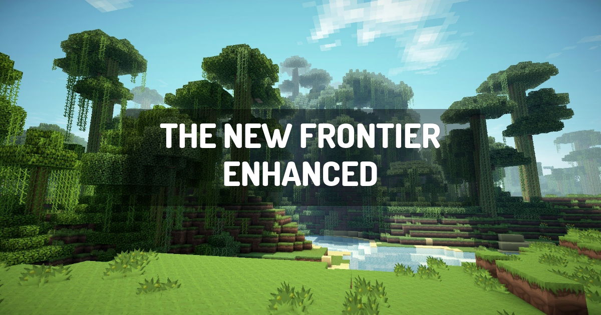 The New Frontier Enhanced | minecraft modpack