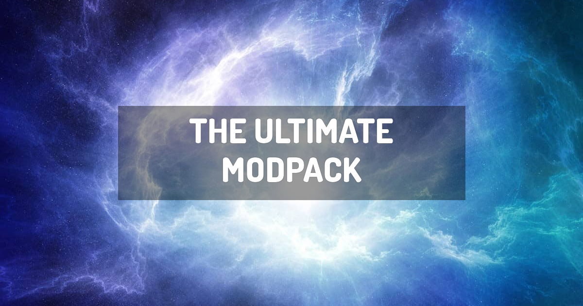 The Ultimate Modpack | minecraft modpack
