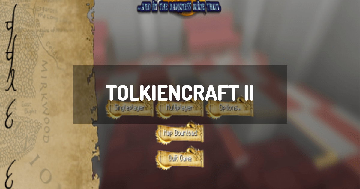 TolkienCraft II | minecraft modpack