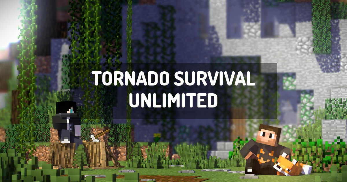 Tornado Survival Unlimited | minecraft modpack
