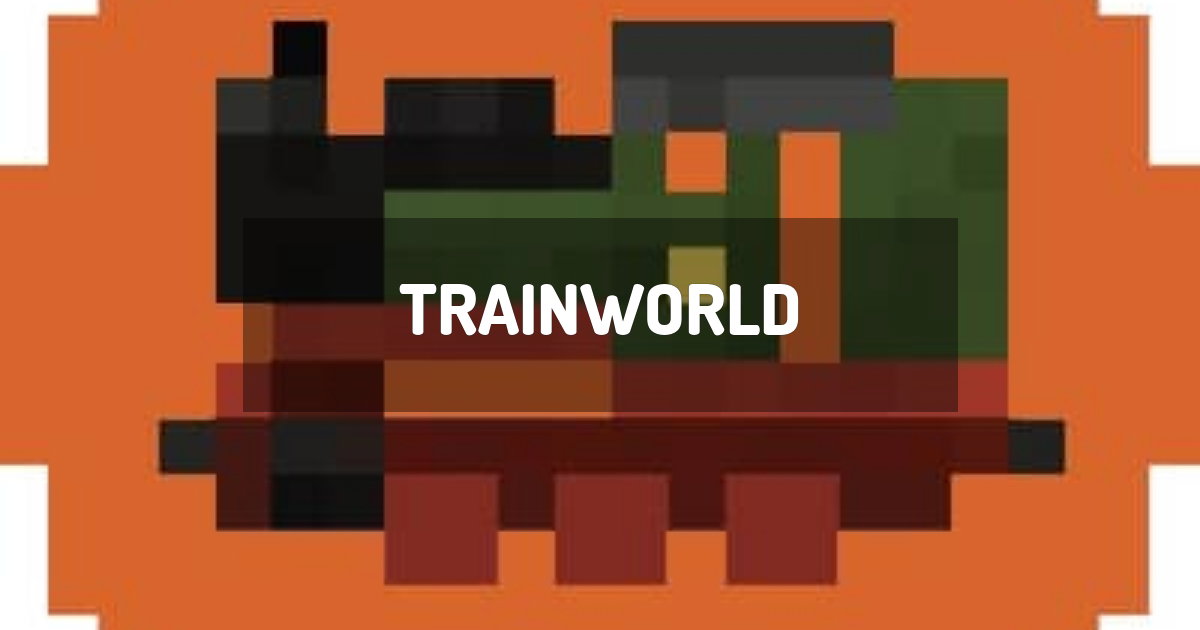 Trainworld | minecraft modpack